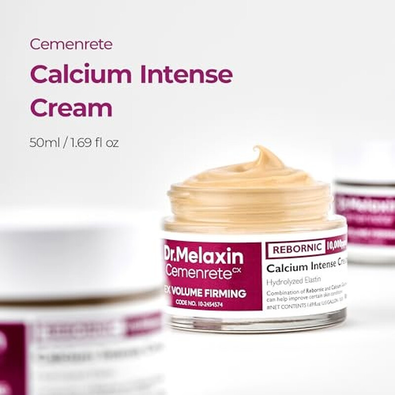 Dr.Melaxin Cemenrete Calcium Intense Cream 50ml/1.69oz 8809886481154 ...