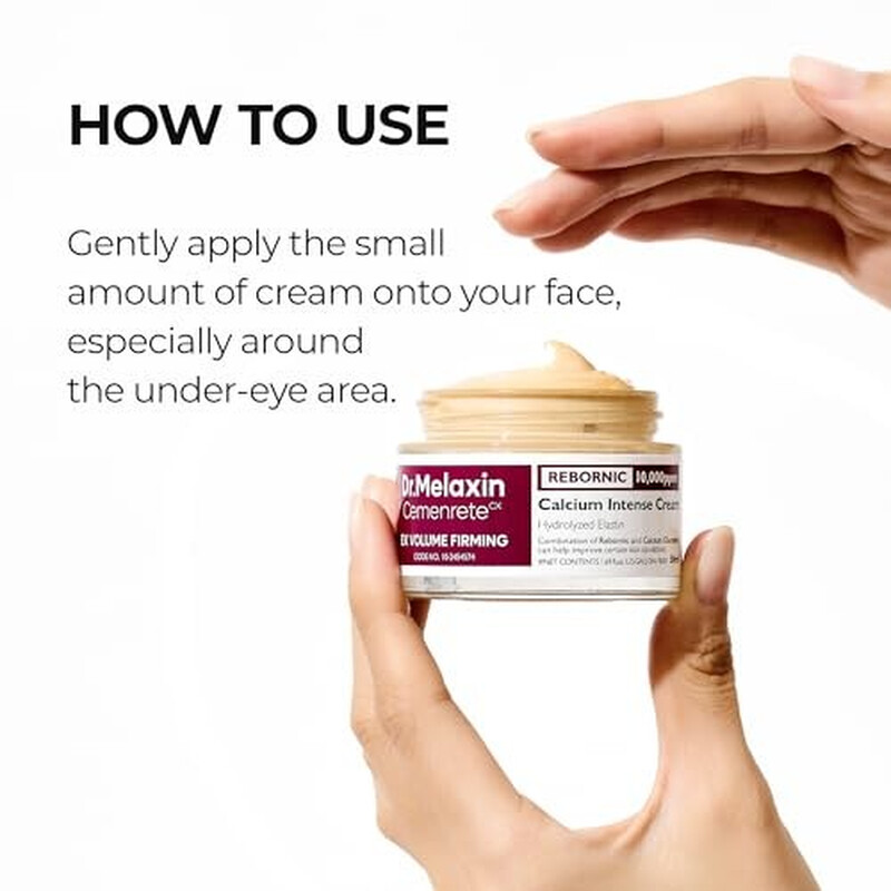 Dr.Melaxin Cemenrete Calcium Intense Cream 50ml/1.69oz 8809886481154 ...