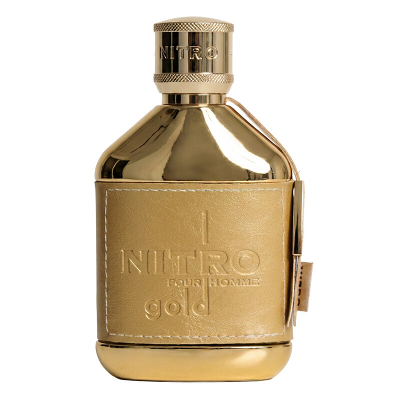 Dumont Unisex Nitro Gold Extrait de Parfum Spray 3.4 oz Fragrances ...