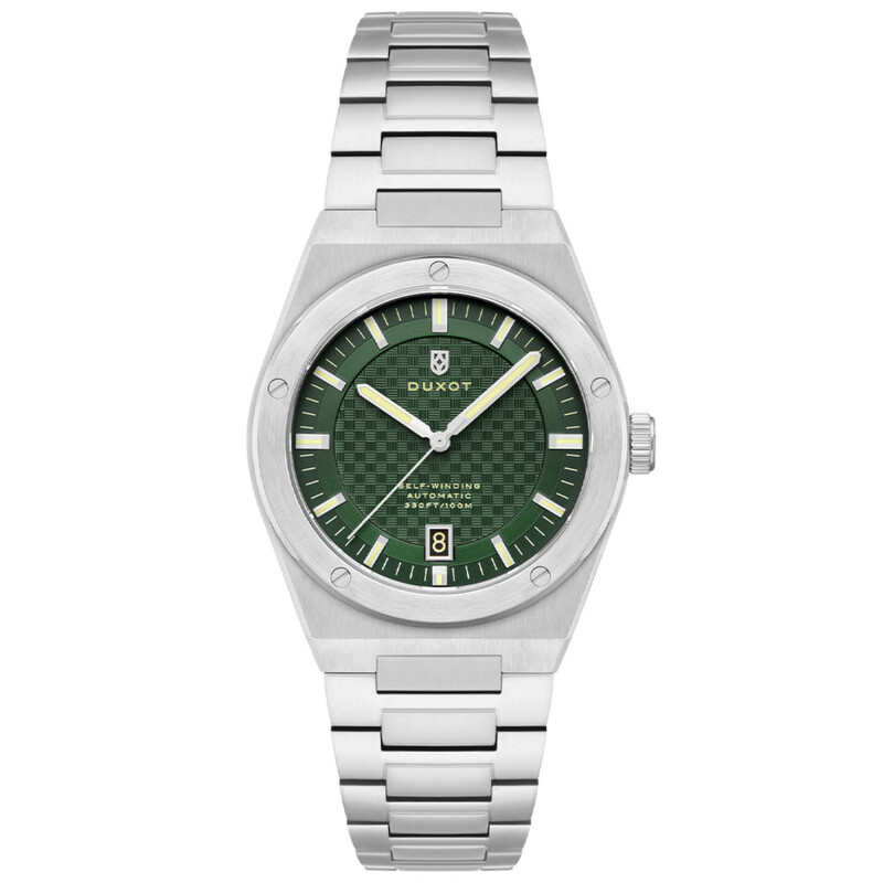 Duxot Bastia Automatic Green Dial Men's Watch DX-2068-55 194595074024 ...