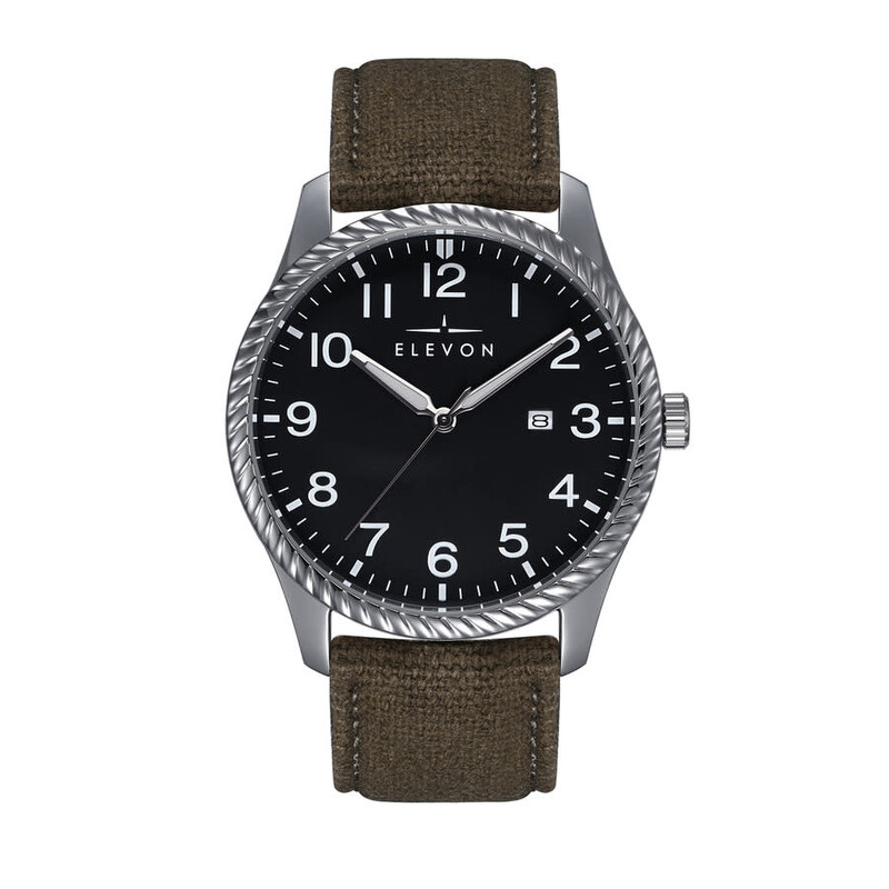 Elevon Crosswind Black Dial Men's Watch ELE128-4 840148810556 - Watches ...