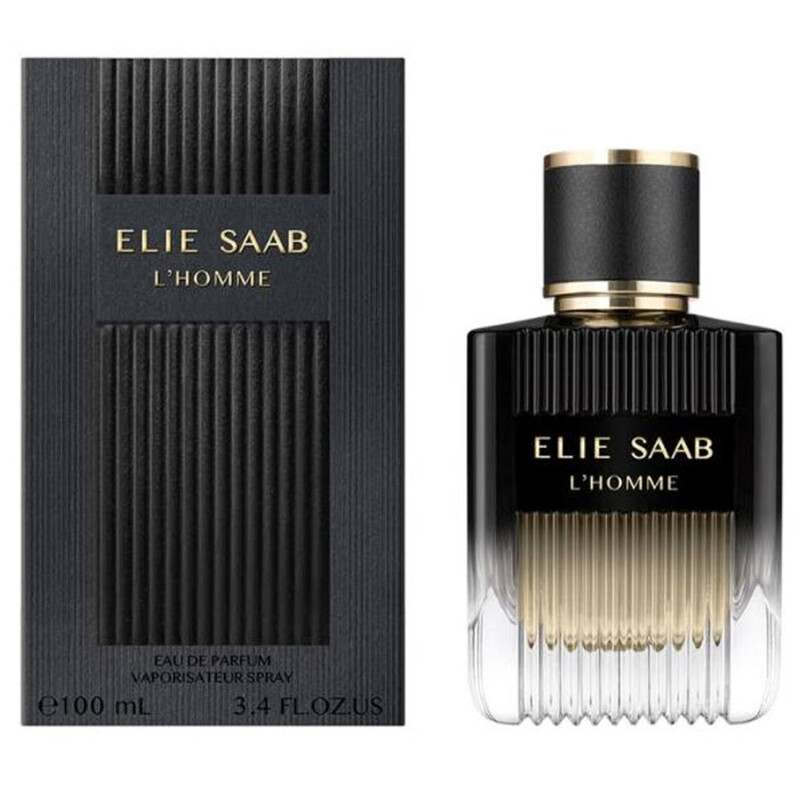 Elie Saab Men's L'homme EDP Spray 3.4 oz Fragrances 7640233342565 ...