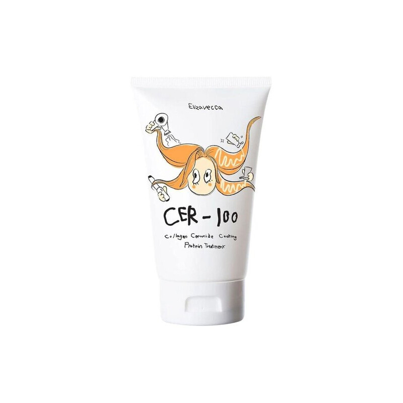 Elizavecca Unisex CER-100 Collagen Ceramide Coating 3.38 oz Hair ...