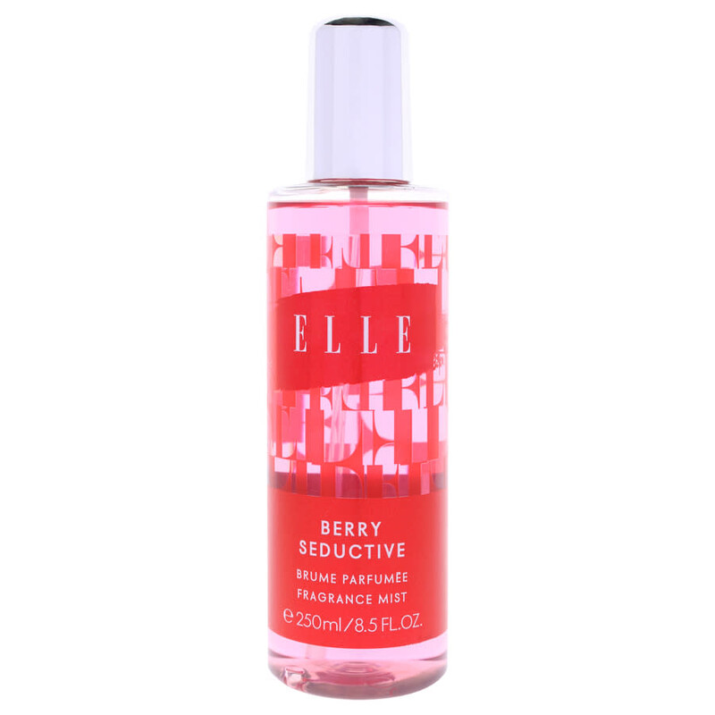 Elle Ladies Berry Seductive Mist 8.5 oz Bath & Body 5060539181439 ...