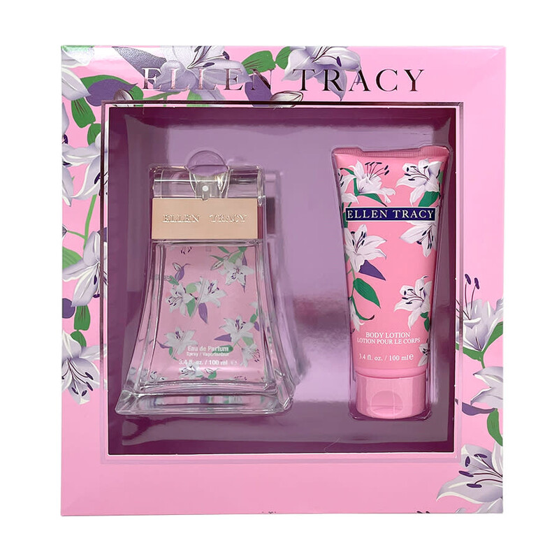 Ellen Tracy Ladies Sparkling Gift Set Fragrances 849017010899 ...