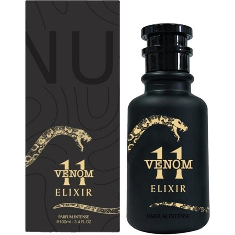 Emanuel Unisex Venom 11 Elixir Intense Parfum 3.4 oz Fragrances ...