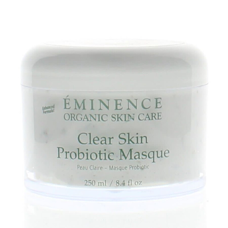 Eminence Clear Skin Probiotic Masque 8.4 oz Skin Care 00000000 8239 ...
