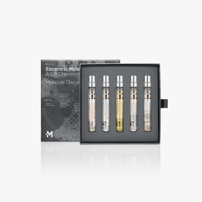Escentric Molecules Unisex Molecule Discovery 01-05 Gift Set Fragrances ...