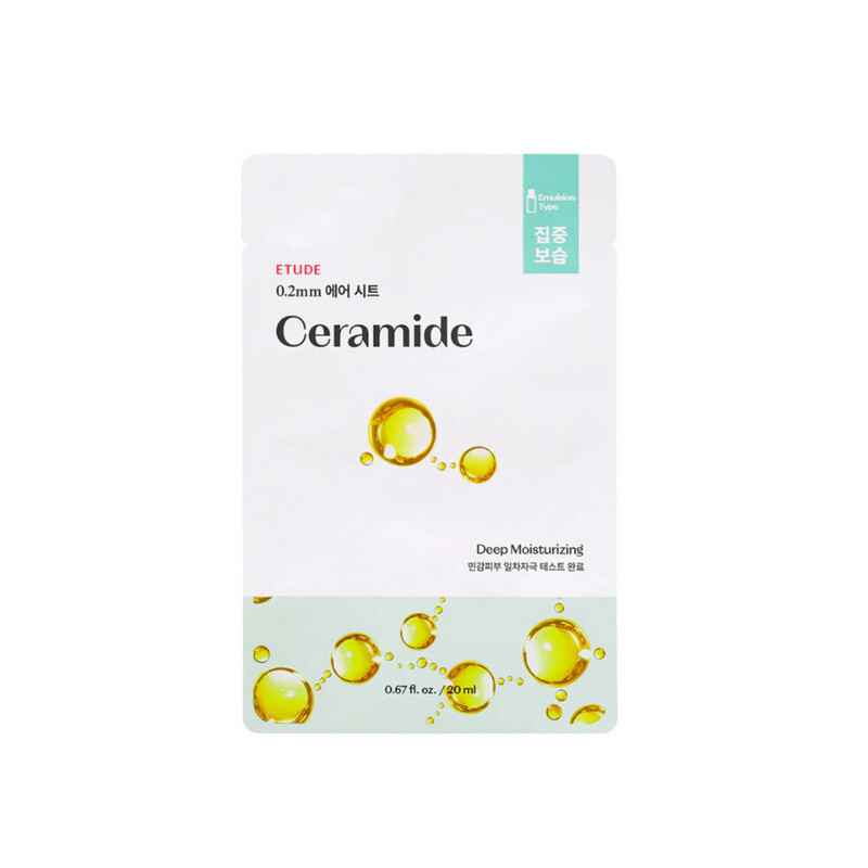 Etude Unisex Ceramide Mask 8809820699324 - Jomashop