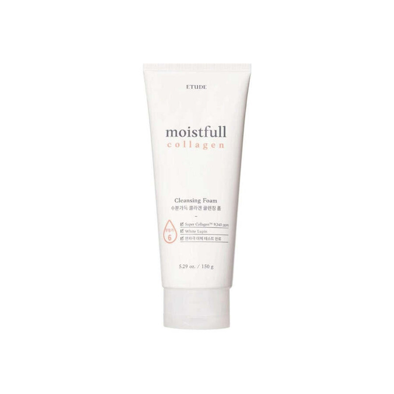 Etude Unisex Moistfull Collagen Cleansing Foam 8809668018998 - Jomashop