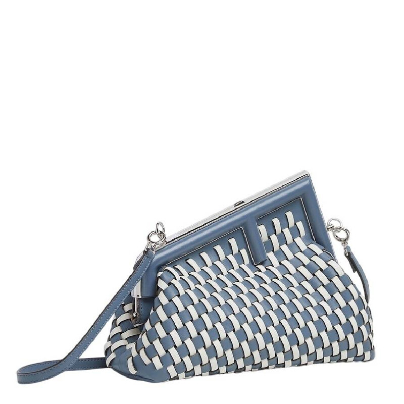 Fendi Detachable Strap Hand Woven Clutch 8BP129-ANWF-F1LMG ...