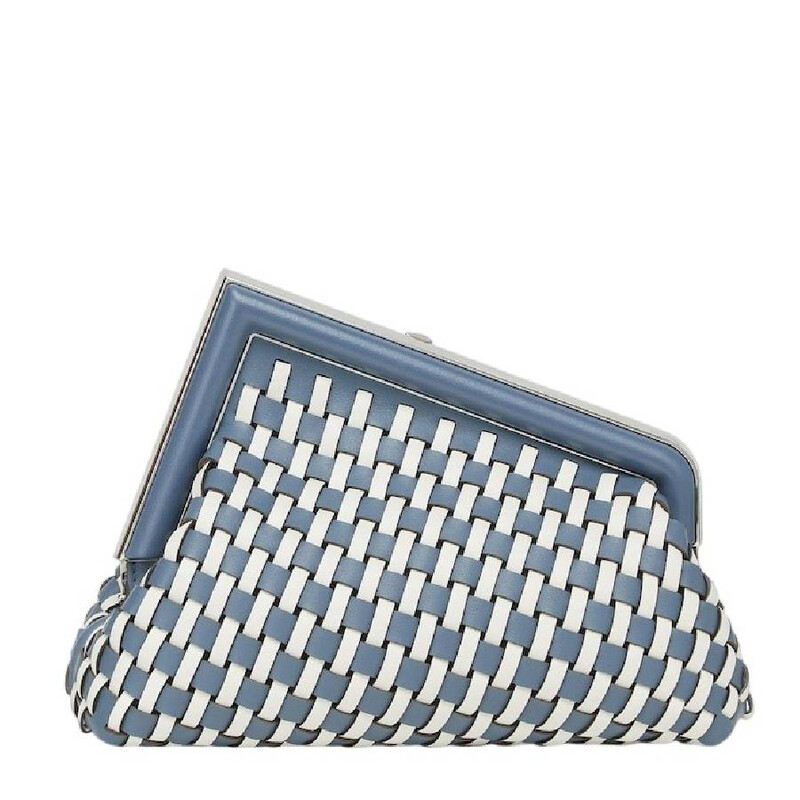 Fendi Detachable Strap Hand Woven Clutch 8BP129-ANWF-F1LMG ...