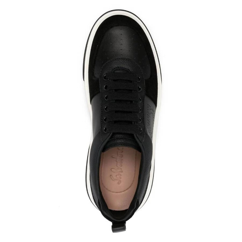 Ferragamo Cassina Low-Top Gancini Sneakers, Size 10 030346 758338 ...
