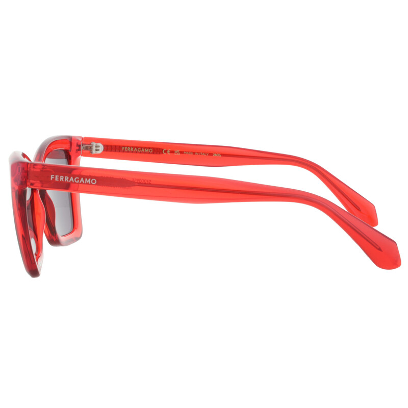 Ferragamo Grey Cat Eye Ladies Sunglasses SF2039SE 616 53 886895658522 ...