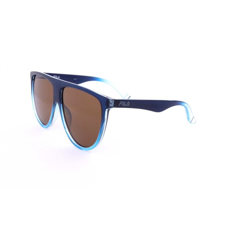 Fila Unisex Blue Rectangular Sunglasses SFI268-1 751286366778 - Jomashop
