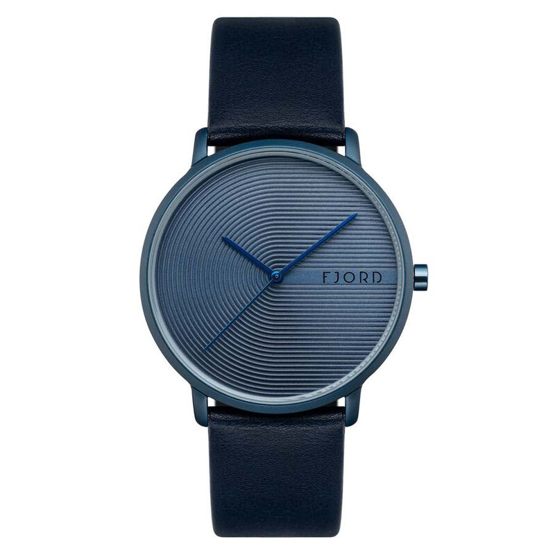 Fjord Erik Blue Dial Men's Watch FJ-3059-03 - Watches, Erik - Jomashop