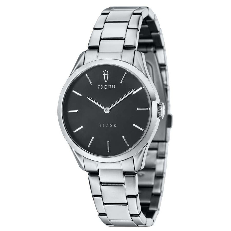 Fjord Vendela Black Dial Ladies Watch FJ-6028-11 - Watches, Vendela ...