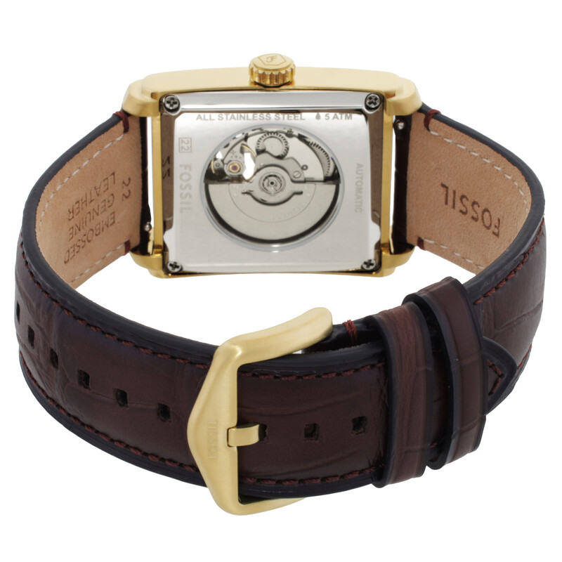 Fossil Carraway Quartz Green Dial Unisex Watch ME3271 807320017158 ...