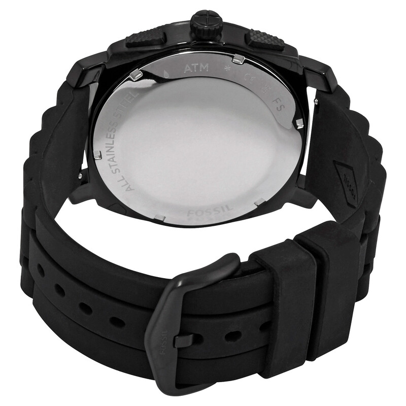 Fossil Machine Chronograph Quartz Black Dial Men's Watch FS4487IE ...