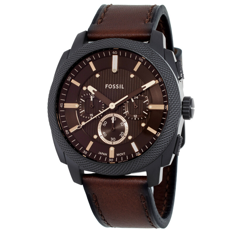 Fossil Machine Chronograph Quartz Men's Watch FS6101 796483676299 ...