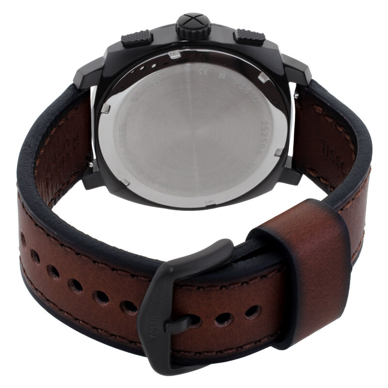 Fossil Machine Chronograph Quartz Men's Watch FS6101 796483676299 ...