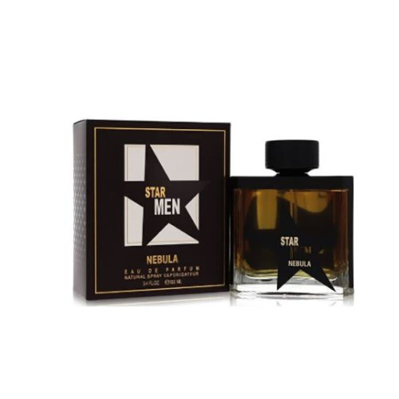Fragrance World Men's Star Men Nebula EDP Spray 3.38 oz Fragrances ...