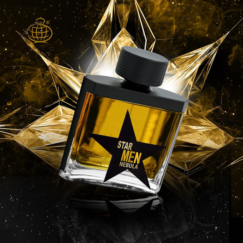 Fragrance World Men's Star Men Nebula EDP Spray 3.38 oz Fragrances ...
