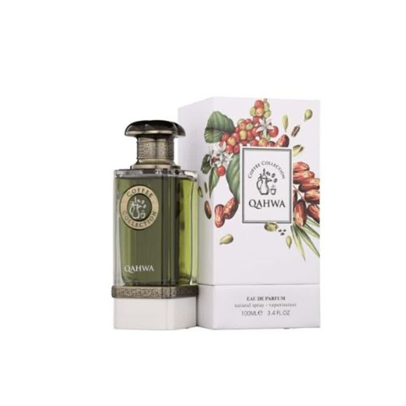 Fragrance World Unisex Qahwa EDP Spray 3.4 oz Fragrances 6290360374048 ...