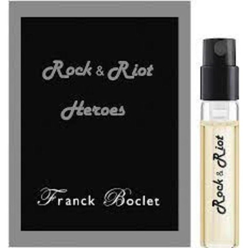 Franck Boclet Unisex Heroes Extrait de Parfum Spray 0.05 oz (Tester ...