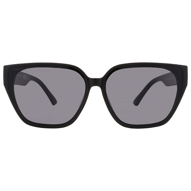 French Connection FC 23 26 BLK Smoke Butterfly Ladies Sunglasses ...