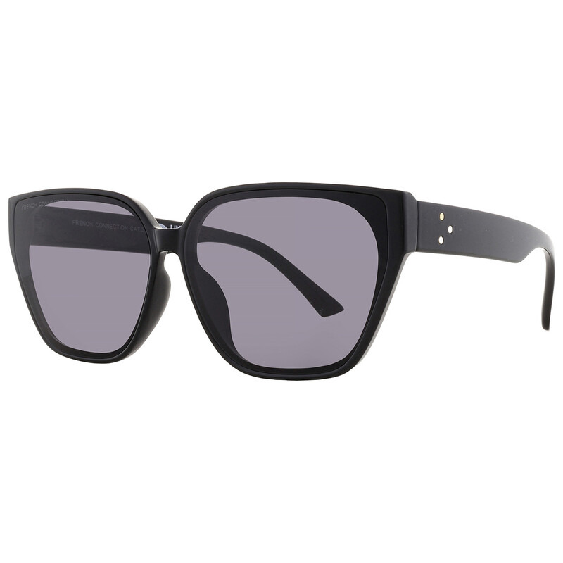 French Connection FC 23 26 BLK Smoke Butterfly Ladies Sunglasses ...