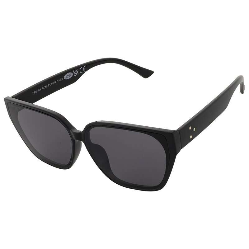 French Connection FC 23 26 BLK Smoke Butterfly Ladies Sunglasses ...