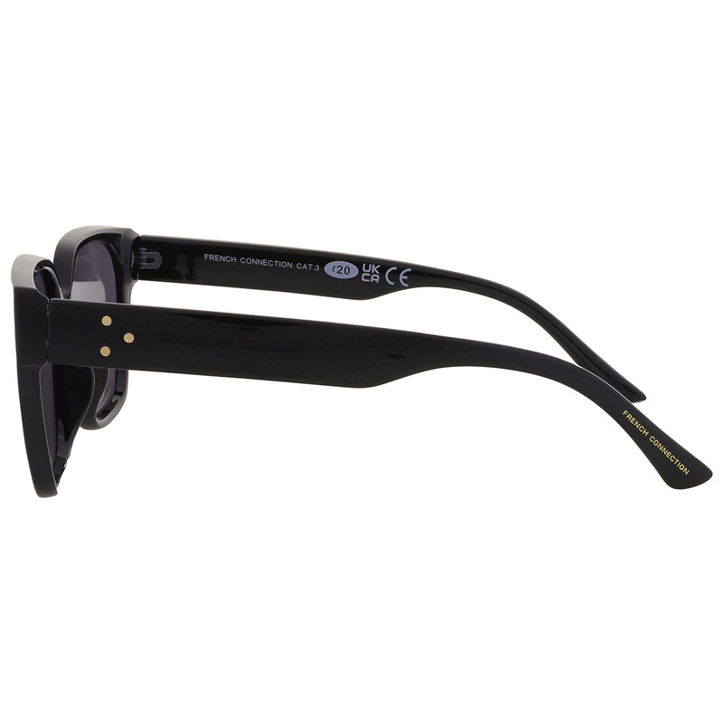 French Connection FC 23 26 BLK Smoke Butterfly Ladies Sunglasses ...