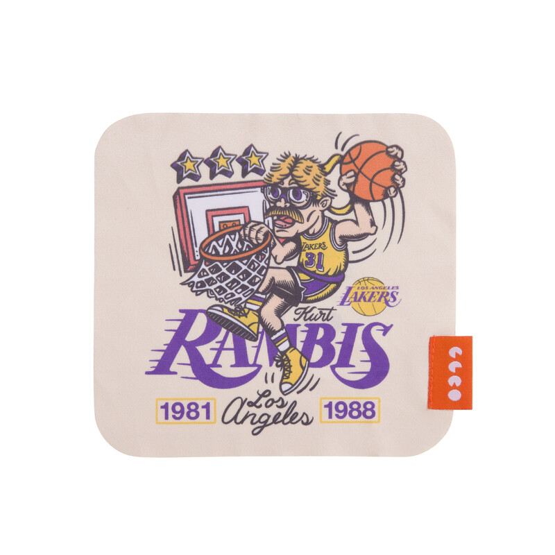 Garrett Leight GLCO x MITCHELL & NESS RAMBIS Demo Square Men's ...