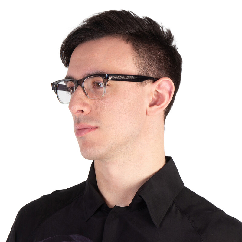 Garrett Leight RODRIGUEZ Demo Rectangular Eyeglasses 1124 GF 48 ...