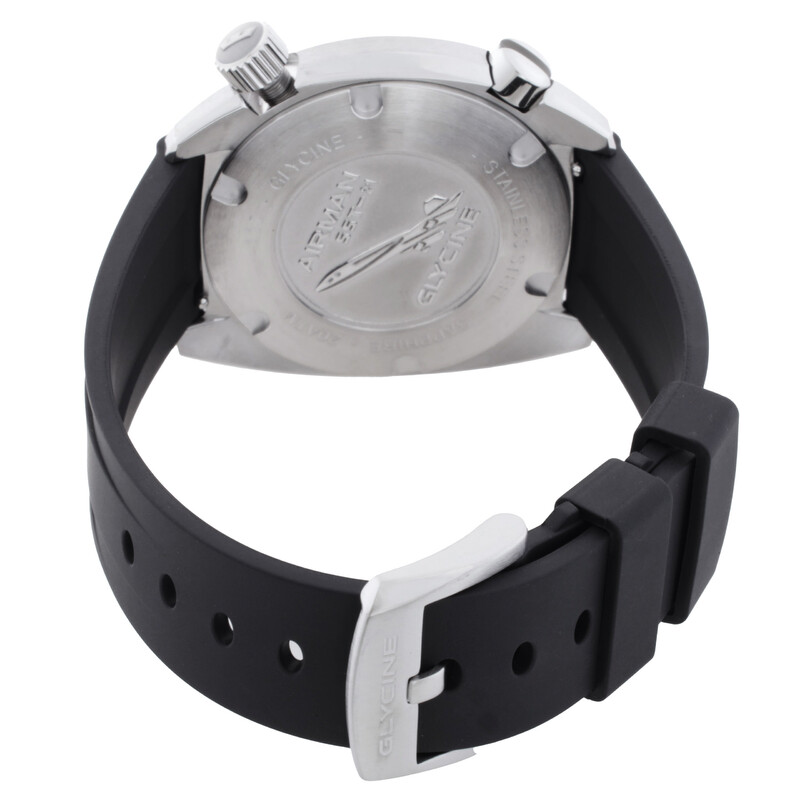 Glycine Airman SST GMT Automatic Black Dial Men's Watch GL0312 ...