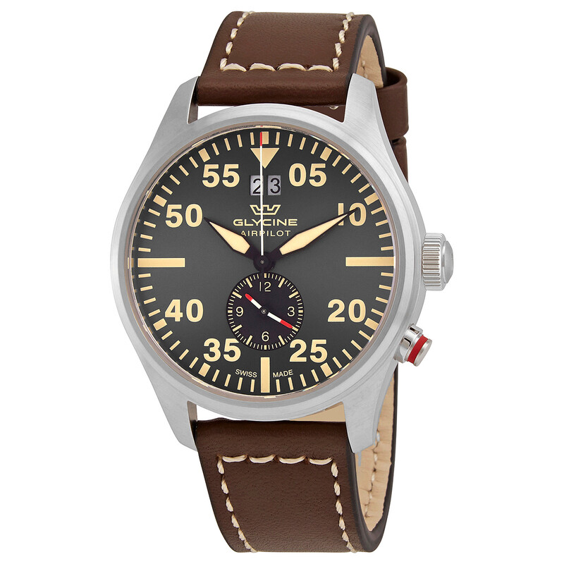 Glycine Airpilot Dual Men S Watch