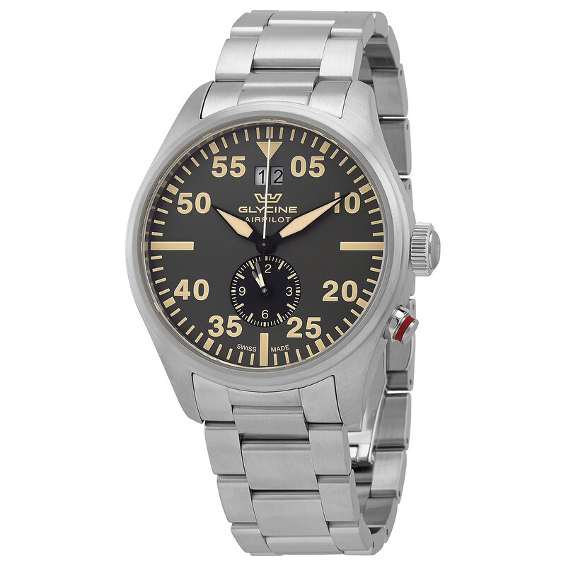 Glycine Airpilot Dual Men S Watch