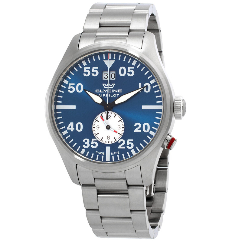 Glycine Airpilot Dual Men S Watch