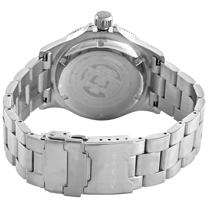 Glycine Combat Sub 42 Automatic Black Dial Men's Watch GL0171 ...