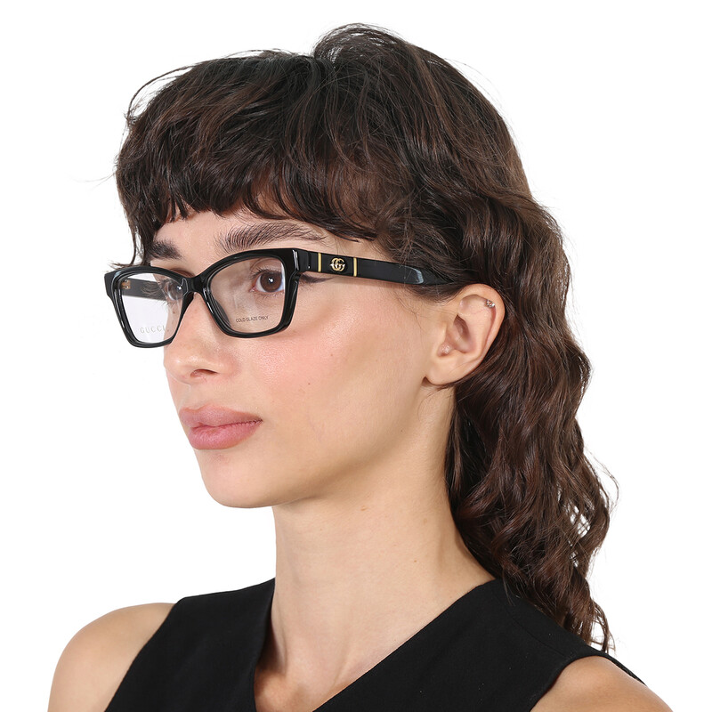 Gucci Demo Cat Eye Ladies Eyeglasses GG0634O 006 50 889652375007 ...