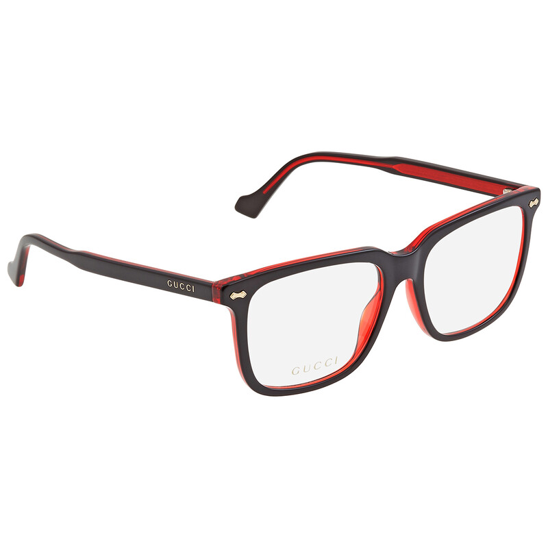 Gucci Demo Rectangular Men's Eyeglasses GG0737O 014 56 889652362021 ...