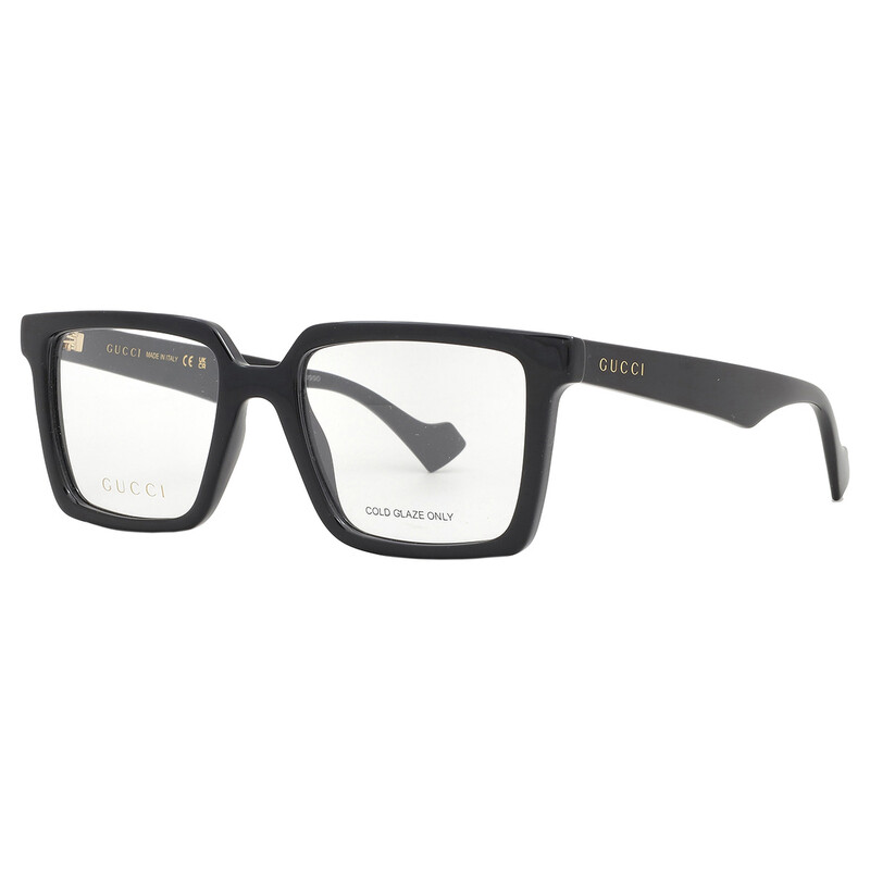 Gucci Demo Square Men's Eyeglasses GG1540O 001 52 889652468006 ...