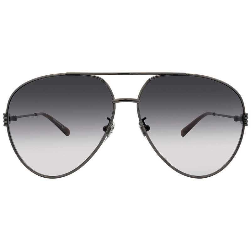 Gucci Grey Gradient Pilot Ladies Sunglasses GG1280S 002 62 889652413341 ...