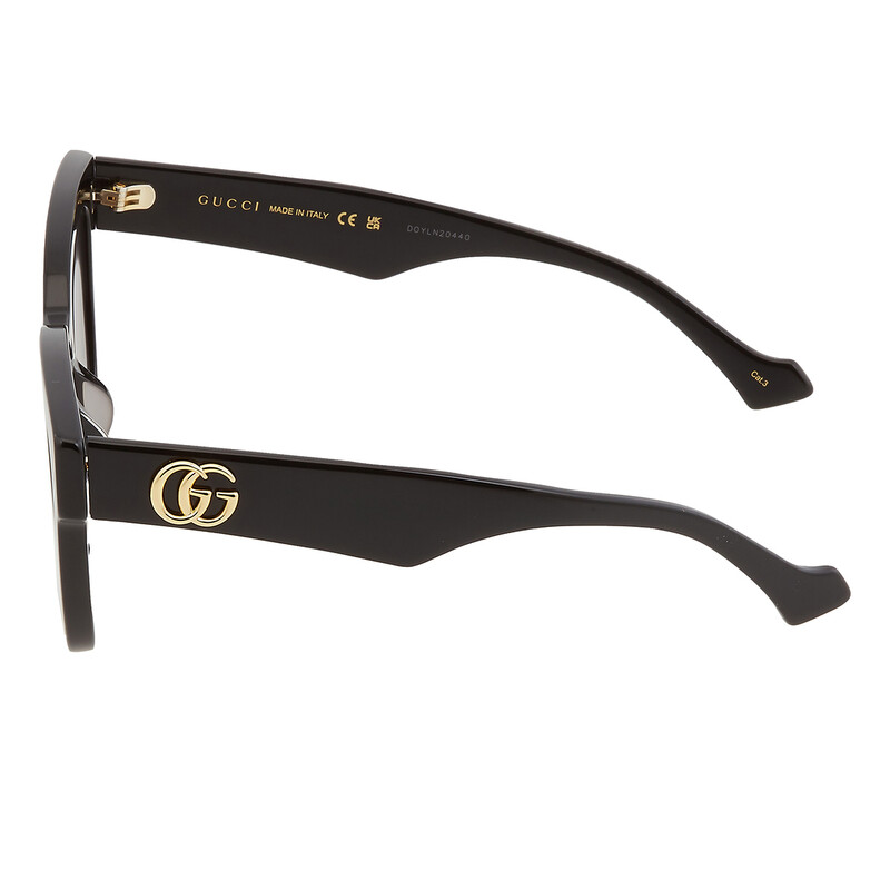 Gucci Grey Square Ladies Sunglasses GG0998S 001 52 889652356099 ...