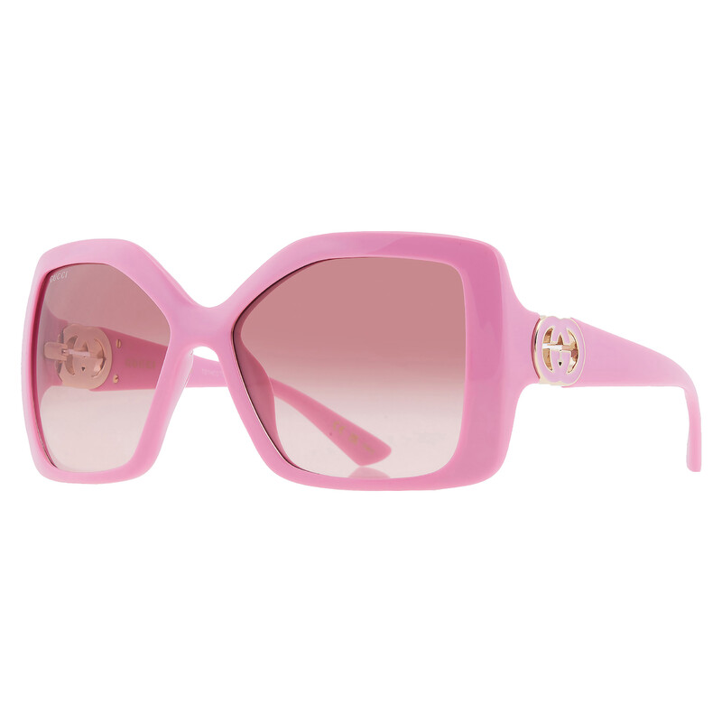 Gucci Red Gradient Sport Ladies Sunglasses GG2015S 005 59 889652584607 ...