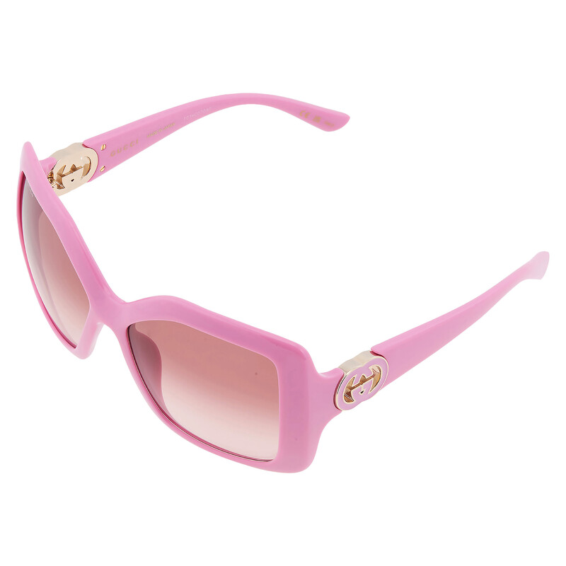 Gucci Red Gradient Sport Ladies Sunglasses GG2015S 005 59 889652584607 ...
