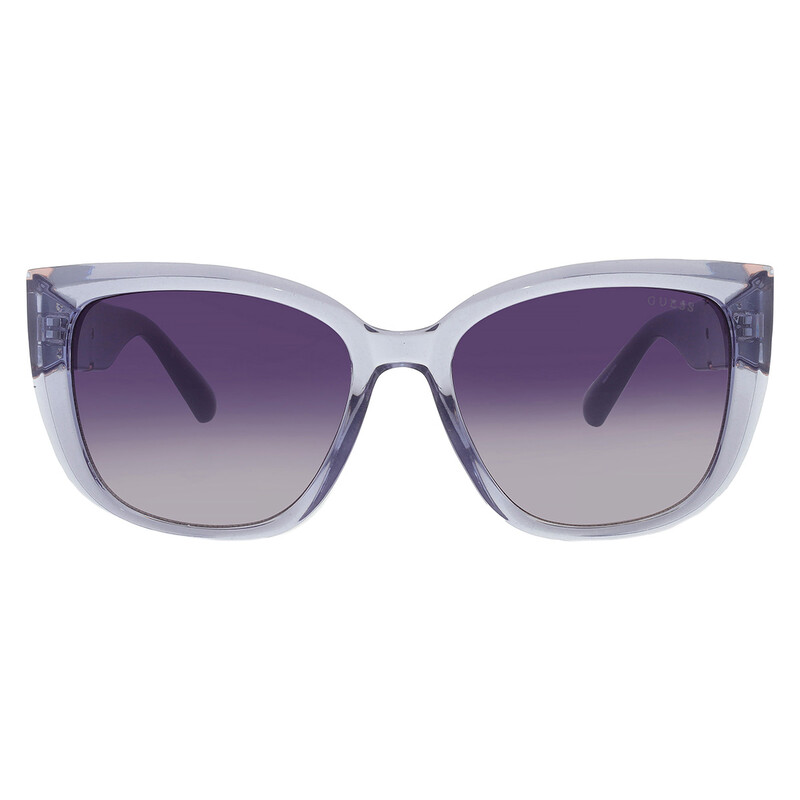 Guess Factory Blue Gradient Cat Eye Ladies Sunglasses GO00051 84W 56 ...