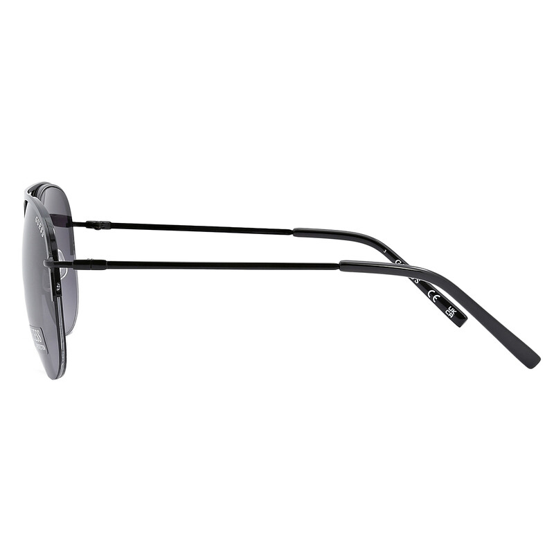 Guess Factory Grey Gradient Pilot Men's Sunglasses GF0224 01B 58 ...