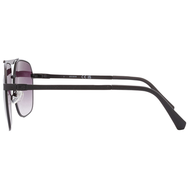 Guess Factory Smoke Gradient Navigator Men's Sunglasses GF5095 02B 61 ...